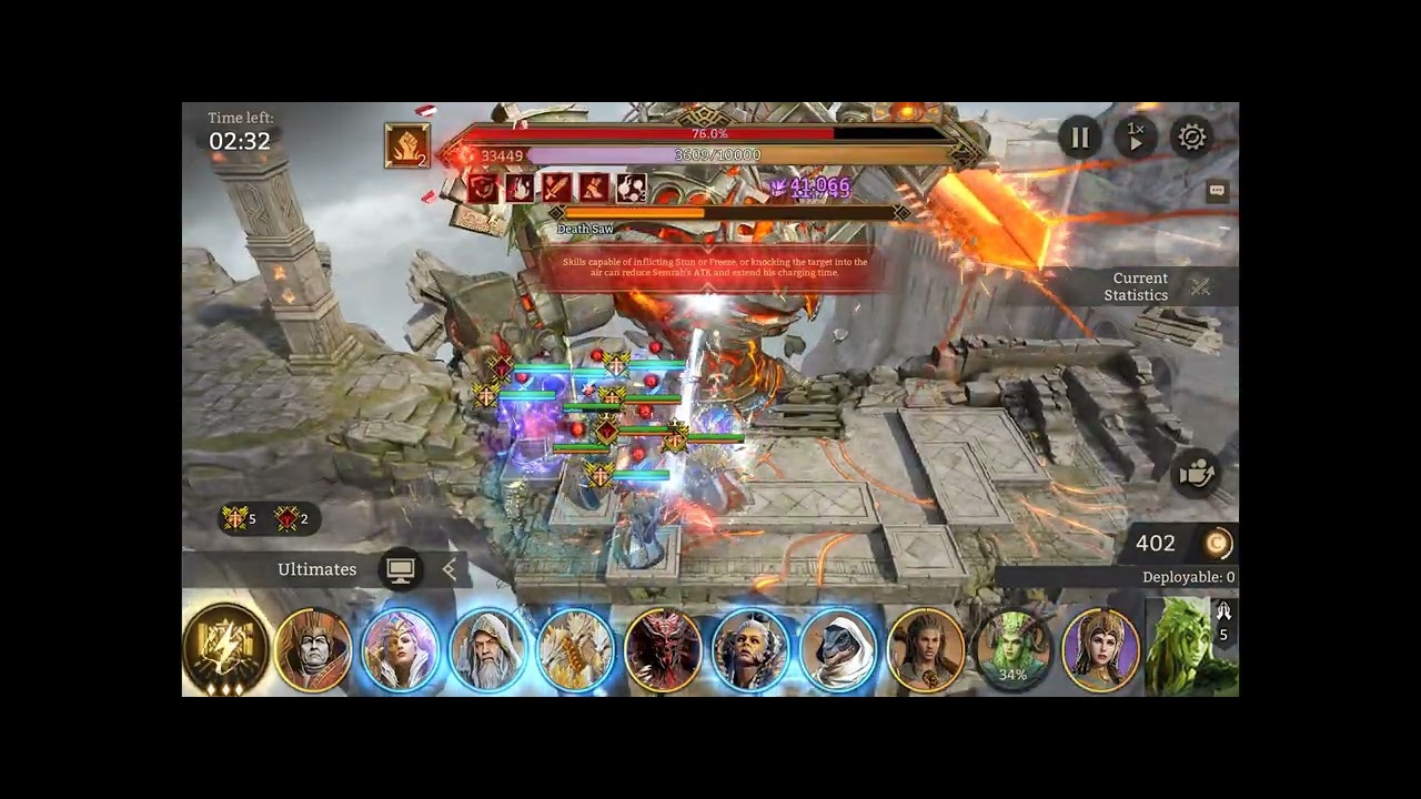 Watcher of Realms Guild Boss 2 Apocalypse II - YouTube