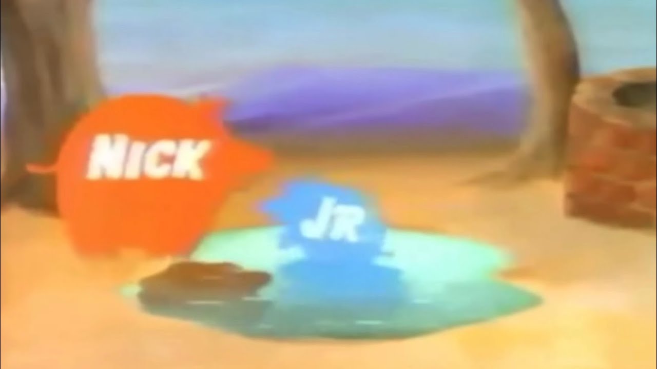 Nick jr pigs bumper normal fast slow reverse - YouTube