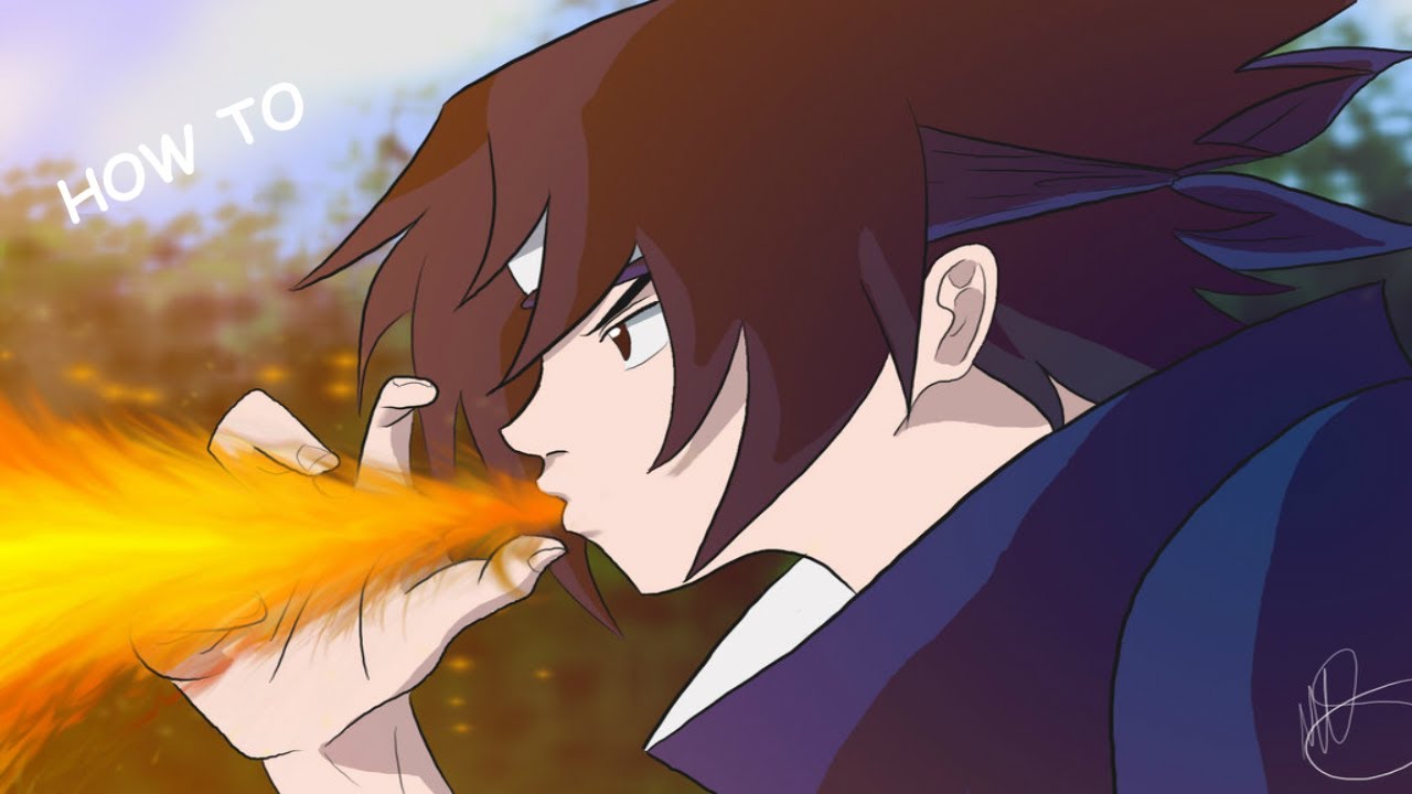 HOW TO DO FIRESTYLE FIREBALL JUTSU!!!! - YouTube