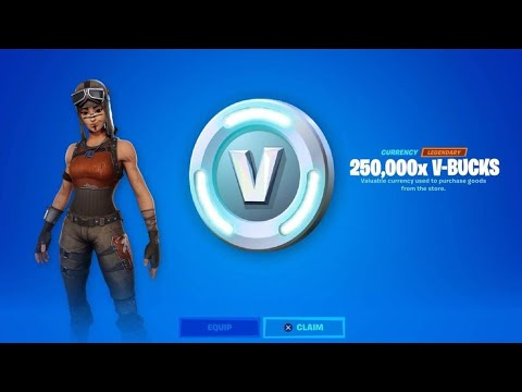 Fortnite Free Skin and v bucks island code - YouTube