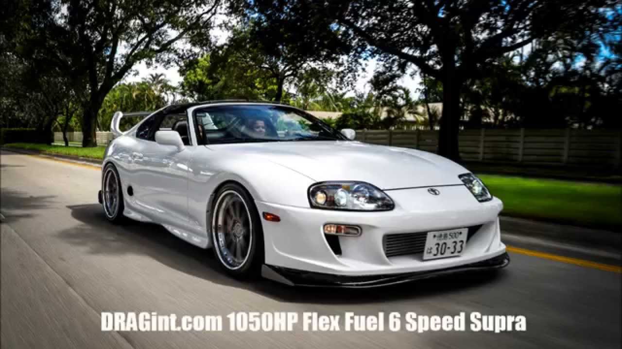 DRAGint.com - Supra Turbo 1050 HP 6 Speed AEM E85 GT4276 Tuned by Lance ...
