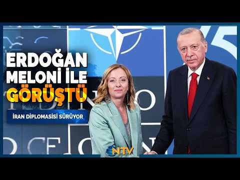 Cumhurbaşkanı Erdoğan İtalya Başbakanı Meloni ile Görüştü | NTV