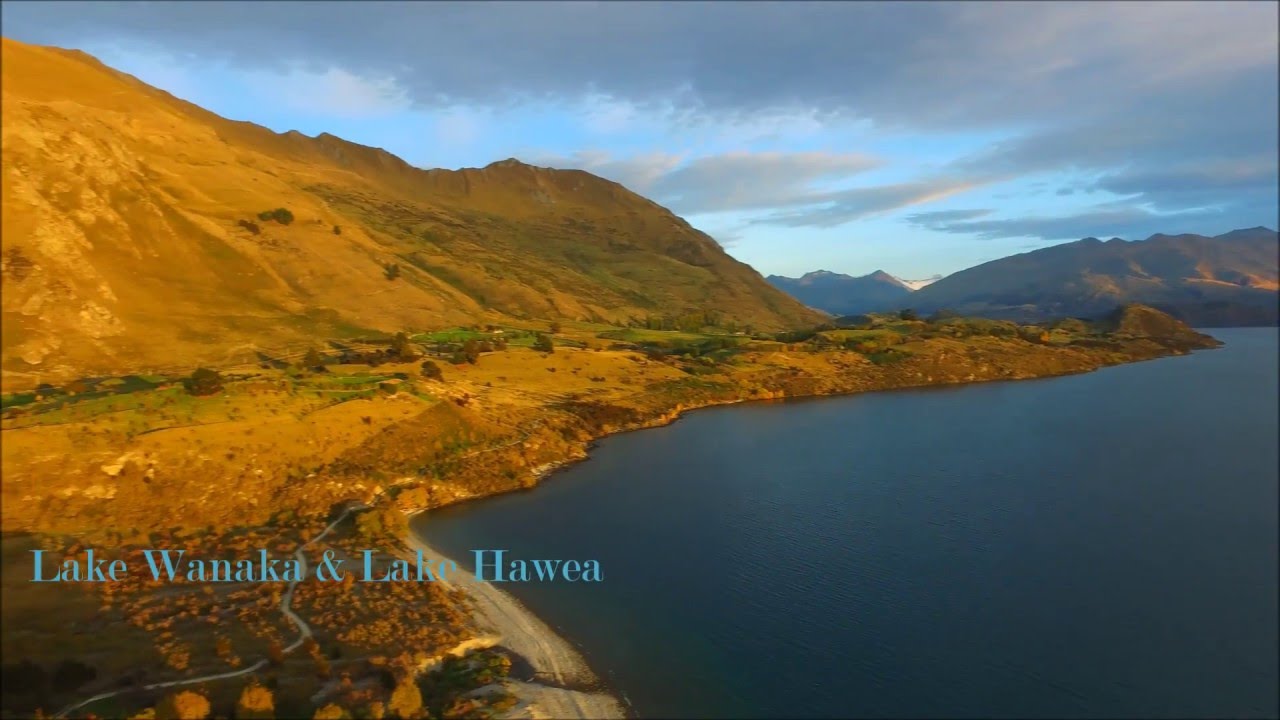 Lake Wanaka & Lake Hawea - YouTube