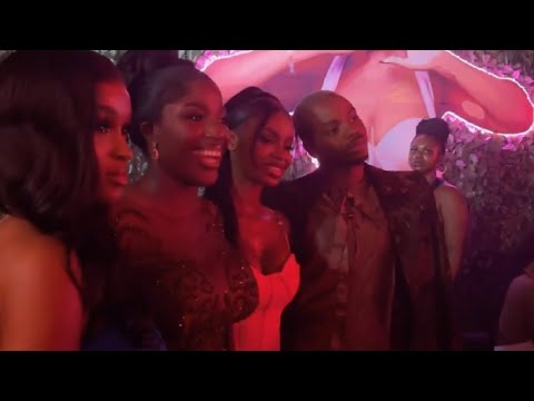 Hilda Baci’s 28th Birthday Gala with Enioluwa, Ama Reginald, Priscy, Beauty, BBNaija stars, Skiibii