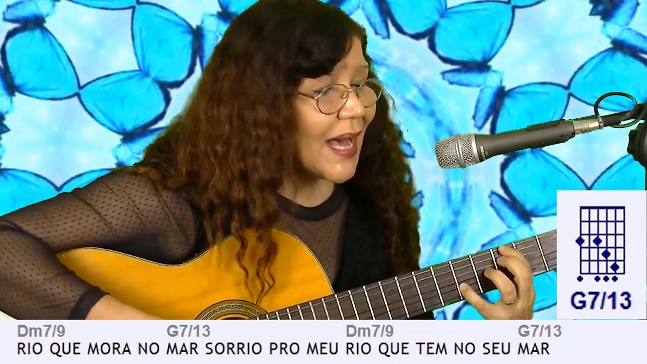 Rio (Roberto Menescal) Cifra simplificada - YouTube