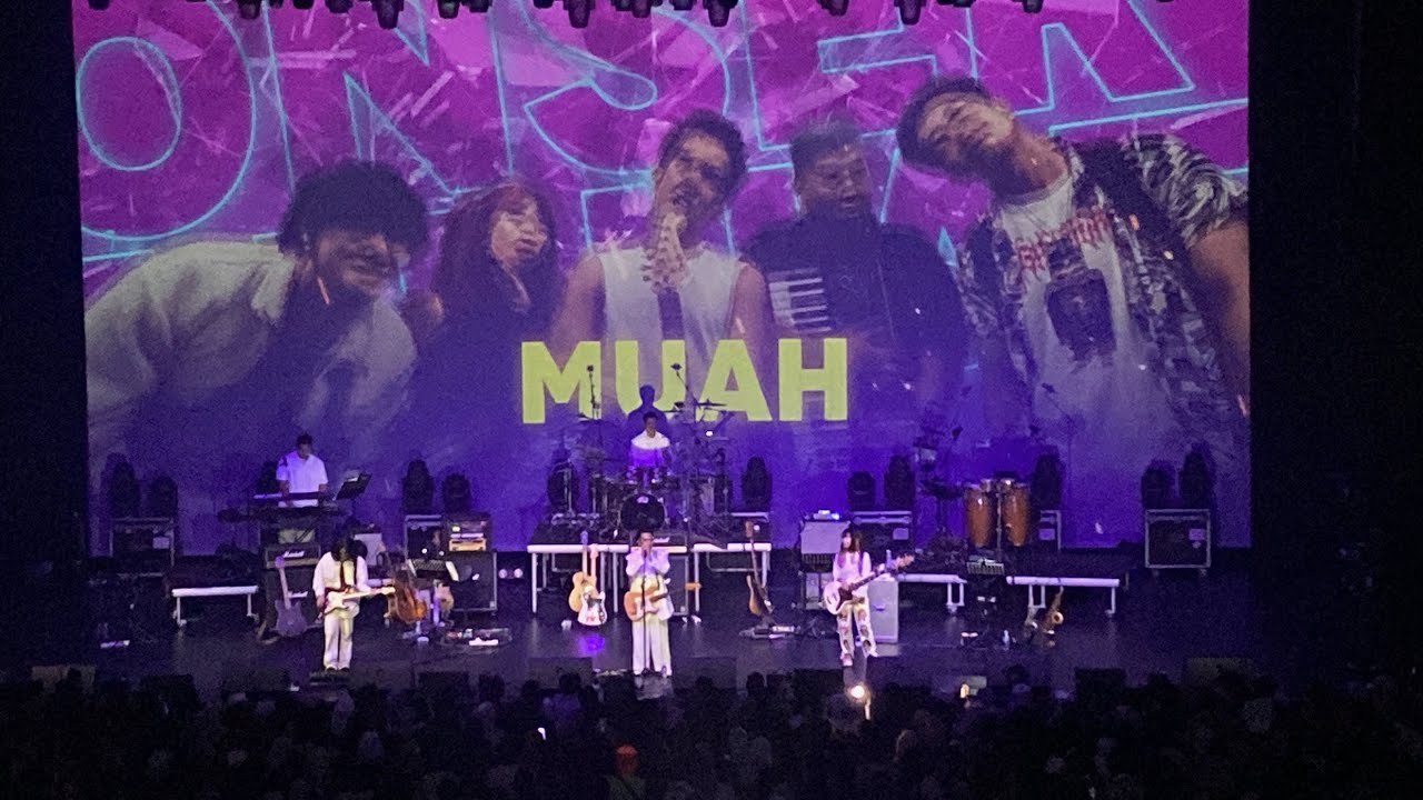 Naim Daniel x Muah Band - BBF (Best Boy Friend) | Galau | Konsert Patah ...