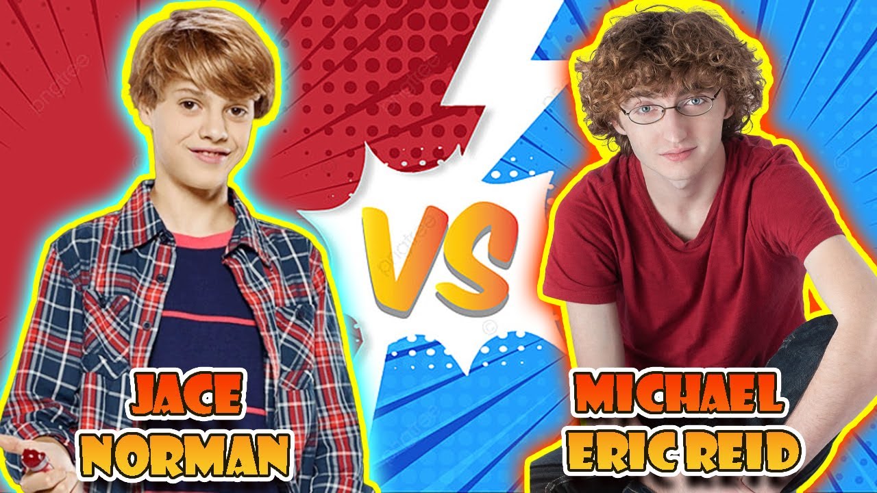 Jace Norman Vs Michael Eric Reid Transformation ★ 2021 - YouTube
