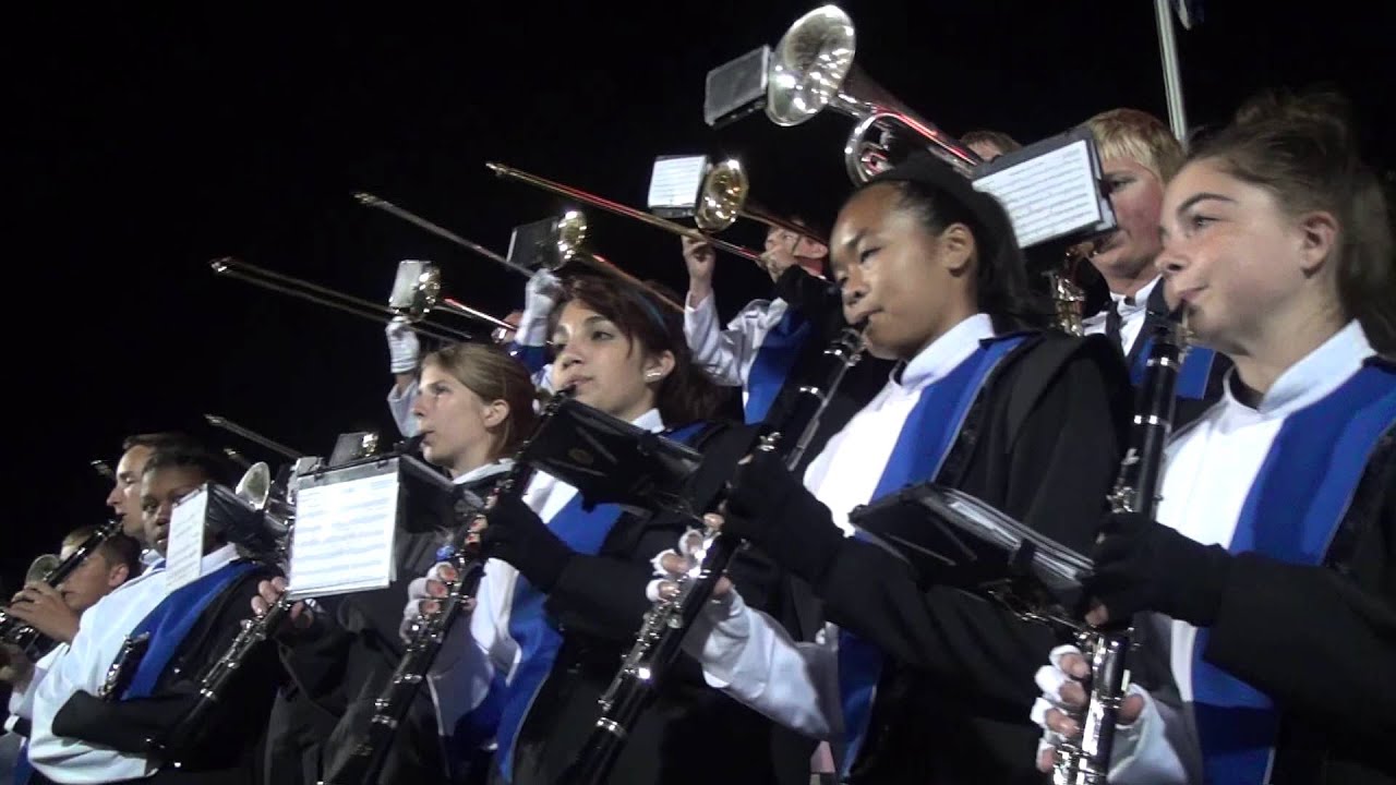 Springboro Band Pep Band Short #3 2013-09-13 - YouTube