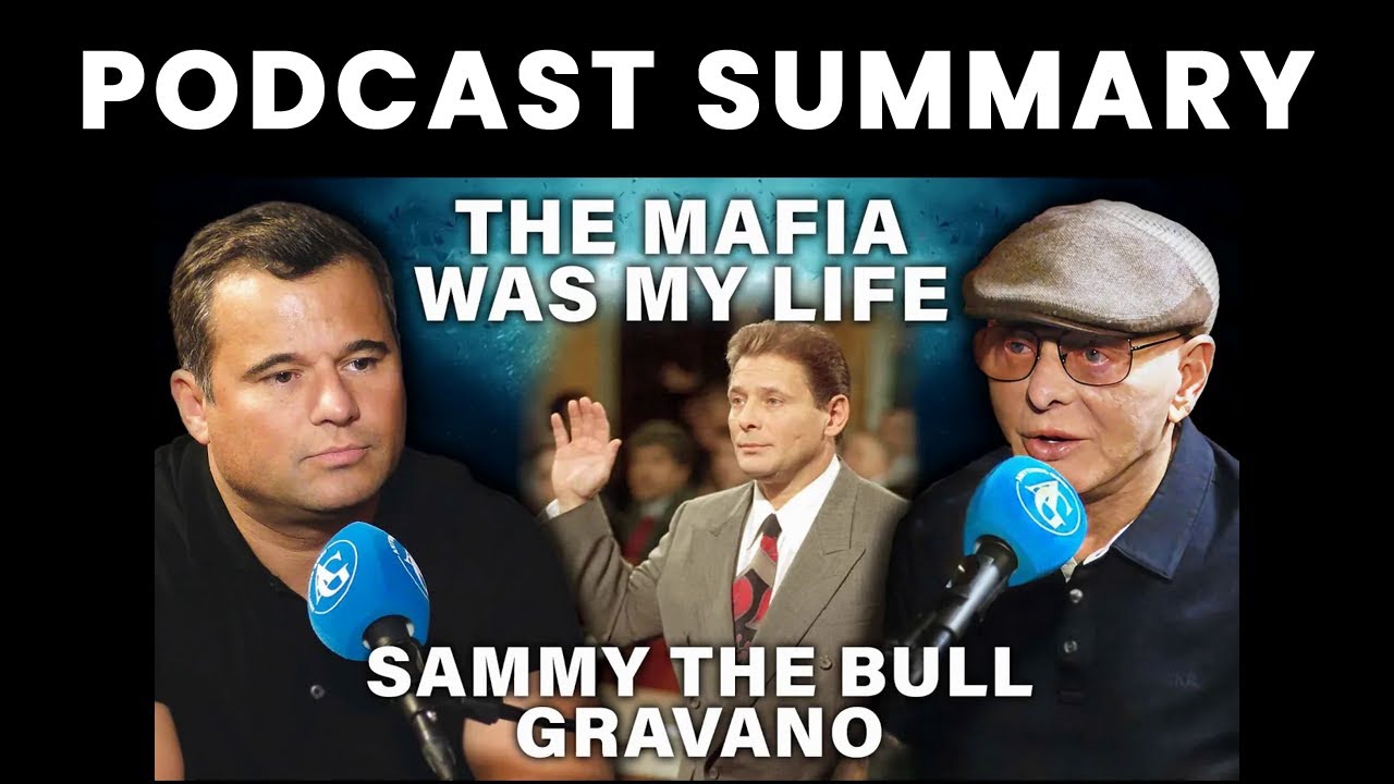 Mafia Underboss Sammy the Bull Gravano Tells His Story | Anything Goes ...