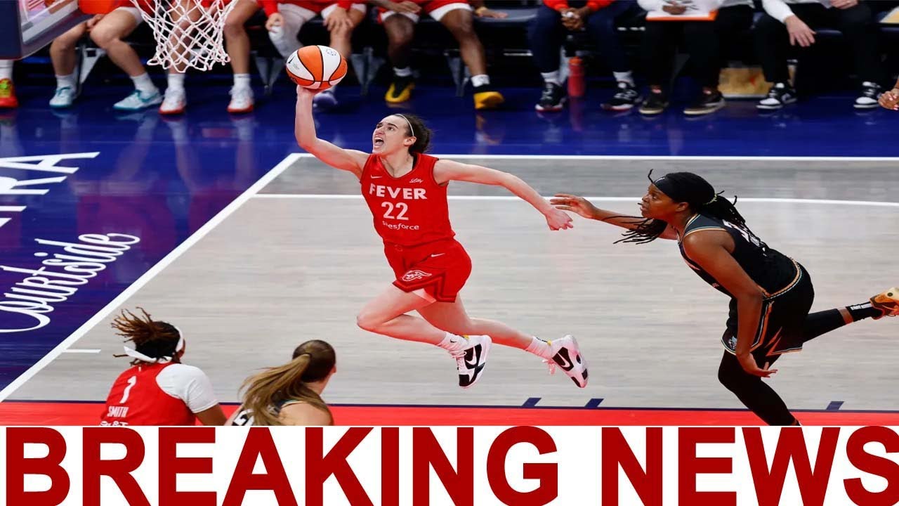 Caitlin Clark Completed An Absolutely Stunning Crosscourt Assist To ...