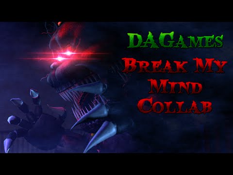 SFM |The Night Of Insanity | DAGames - Break My Mind (Collab w/MineCraftGAMER)