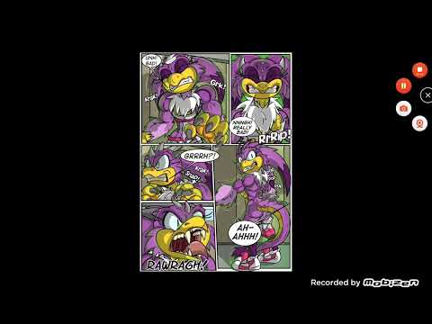 Amy and Friends turns into a werewolves(comic) - YouTube