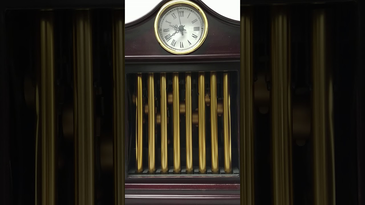 Mr. Christmas Grand Chime Clock - YouTube