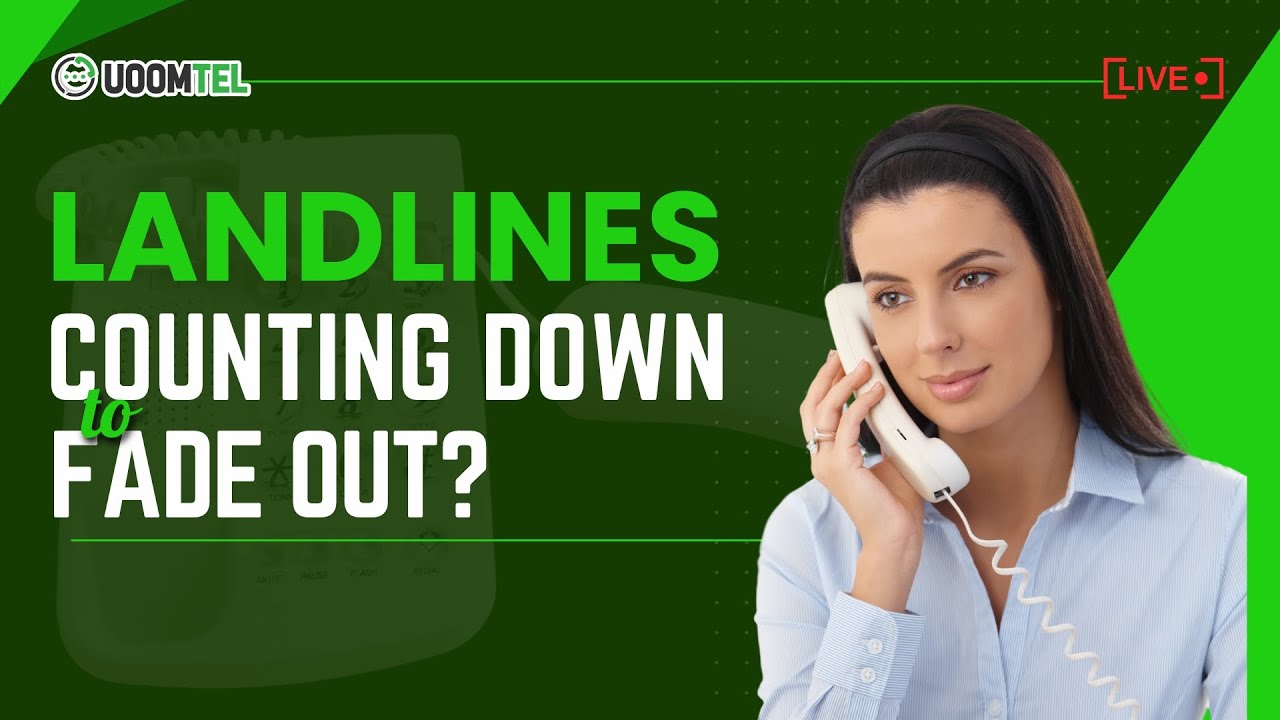 When are landline phones being phased out? - YouTube
