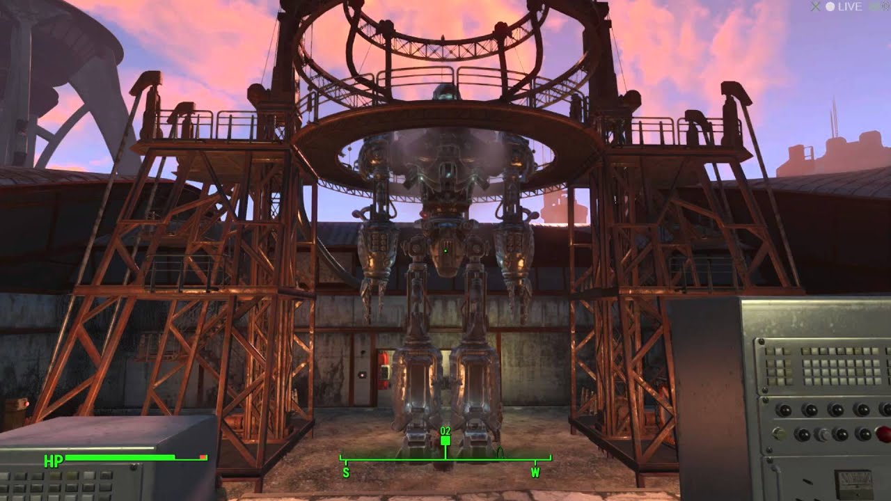 Fallout 4: Activating Liberty Prime [SPOILERS] - YouTube