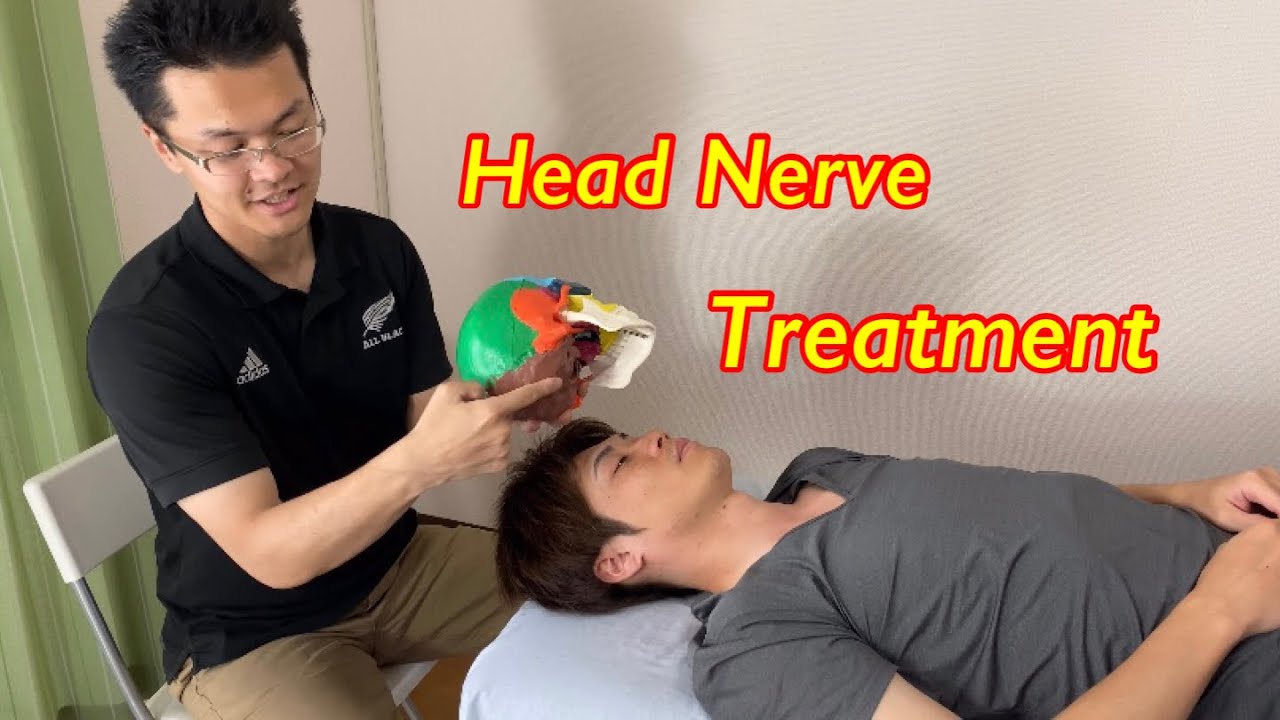 Headache treatment with nerve - YouTube