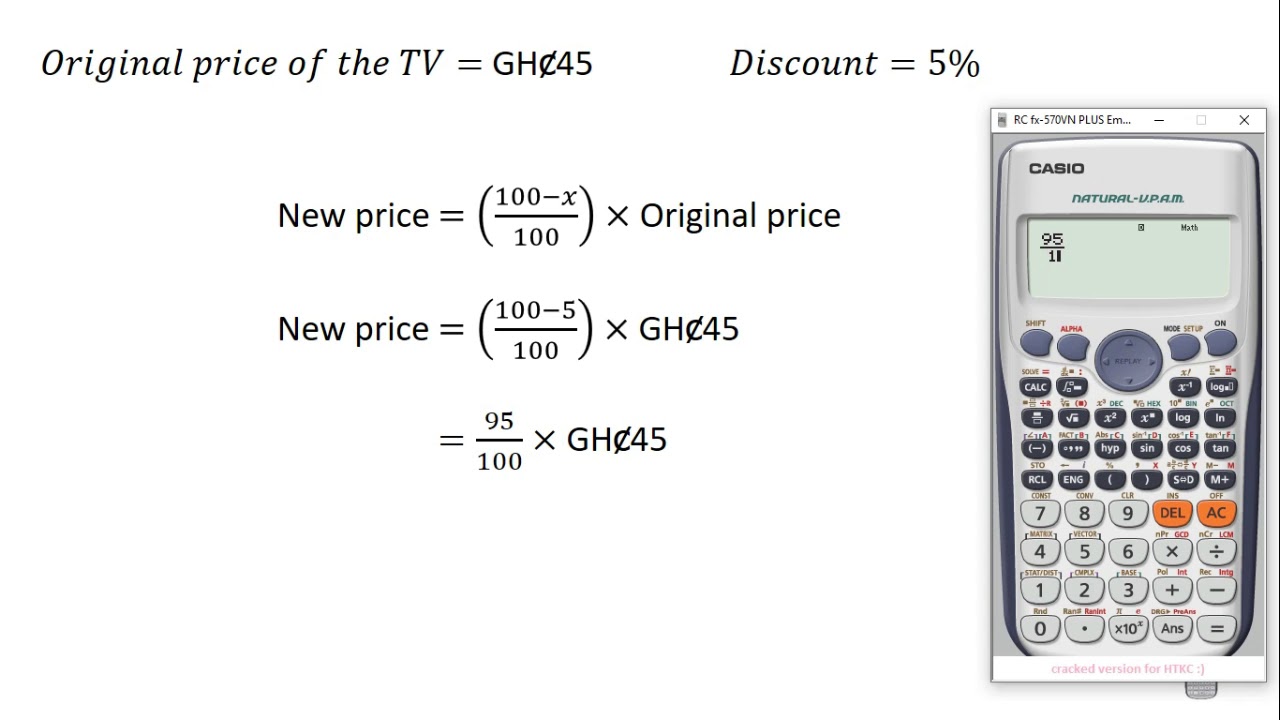 13 Practical problems involving Discount QUESTION 1 - YouTube