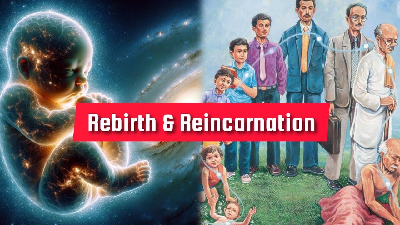 Difference between Reincarnation and Rebirth - YouTube