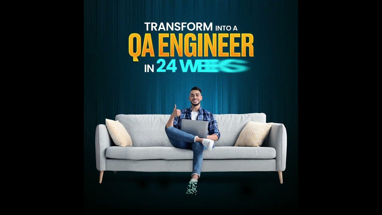 Transform into a QA Engineer in just 24 weeks! | Transfotech Academy ...
