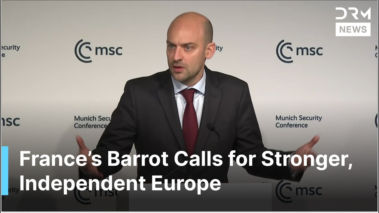 “We Will Deliver a Strong and Independent Europe,” French FM Barrot on ...