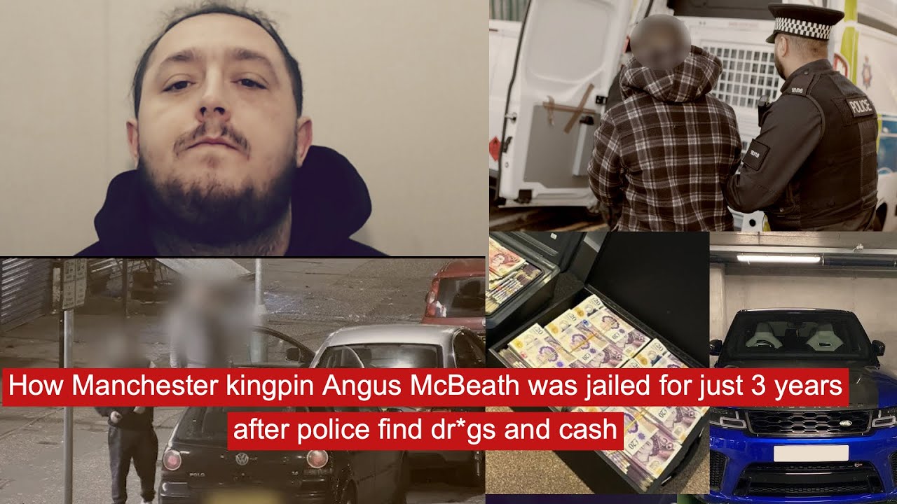 How Manchester kingpin Angus McBeath was jailed for just 3 years after ...