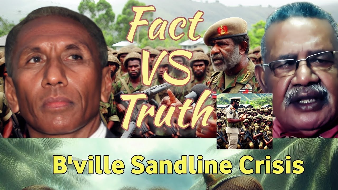 PNG SANDLINE CRISIS: CHAN Vs SINGIROK - YouTube
