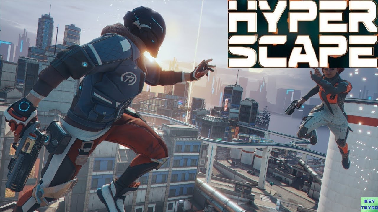 Hyper Scape PS4 Gameplay Deutsch #05 ICH WILL die KRONE - Lets Play German - YouTube