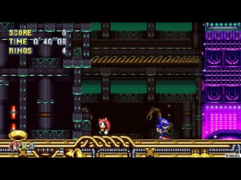Sonic Mania Sound Test Code: Ricky Mania - YouTube