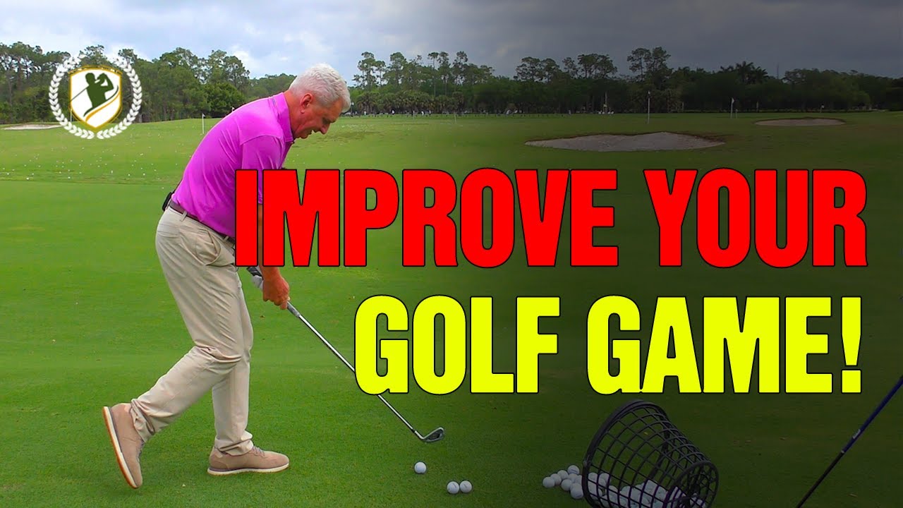How To Practice Golf & Improve - YouTube