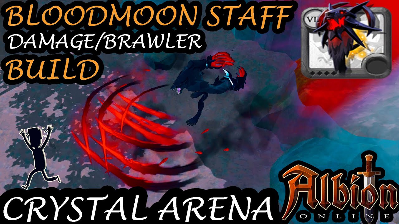 Bloodmoon Shapeshifter Staff Damage Build - Crystal Arena (Crystal ...