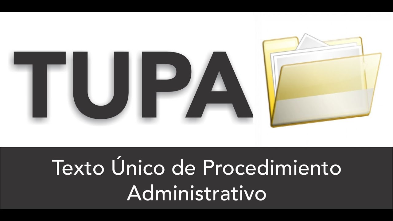 ELABORACIÓN Y ACTUALIZACIÓN DEL TUPA 2021 PARTE 1 LINEAMIENTOS - YouTube