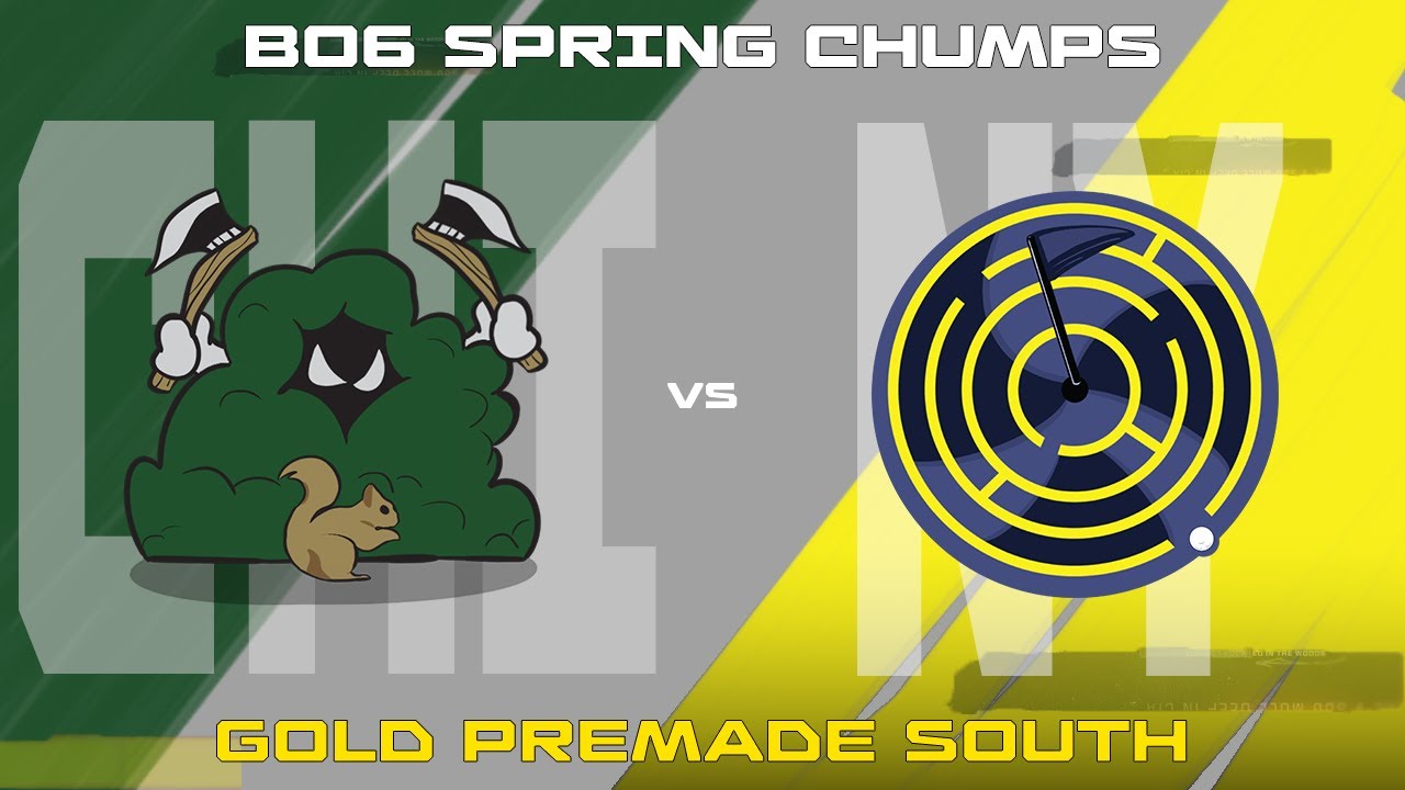 BO6 Spring Chumps | Chicago Hunted vs New York Subpar | CRL Gold ...