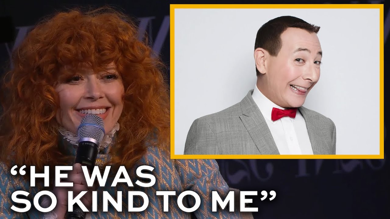 Natasha Lyonne says PEE WEE'S PLAYHOUSE and Paul Reubens changed her ...
