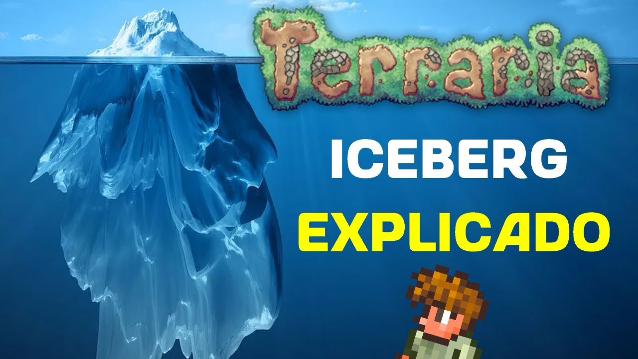 O Iceberg de Terraria explicado - YouTube