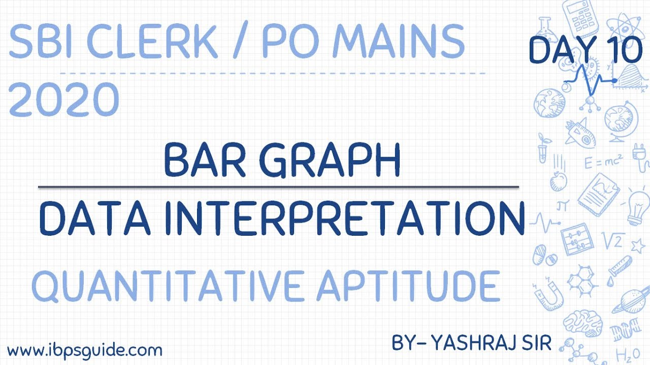 MAINS DAY 10 | BAR GRAPH DI | SBI PO 2020 / RBI Asst. / IBPS CLERK | By ...