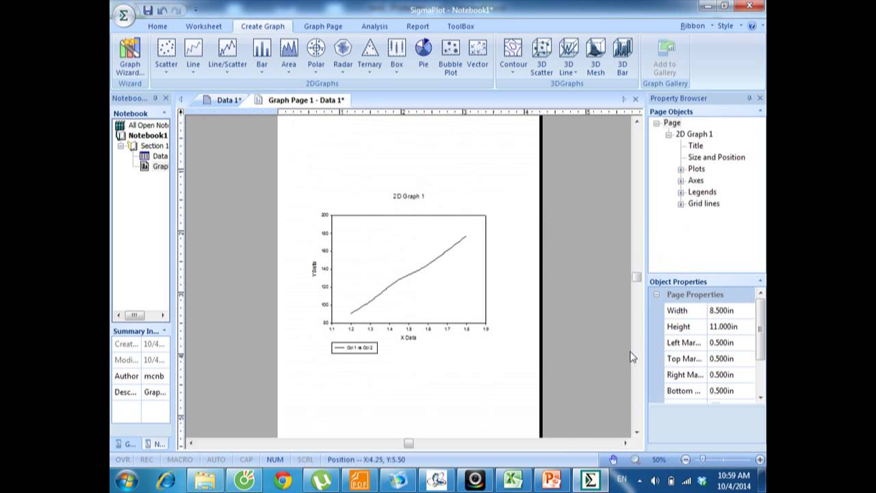Hướng dẫn Sigmaplot v1.0 - YouTube