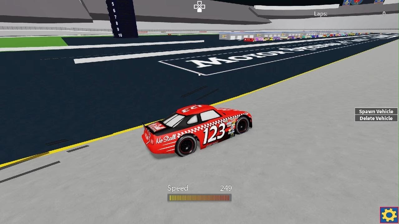 Racin' in the Piston Cup Thunder 05 #2 - Roblox - YouTube