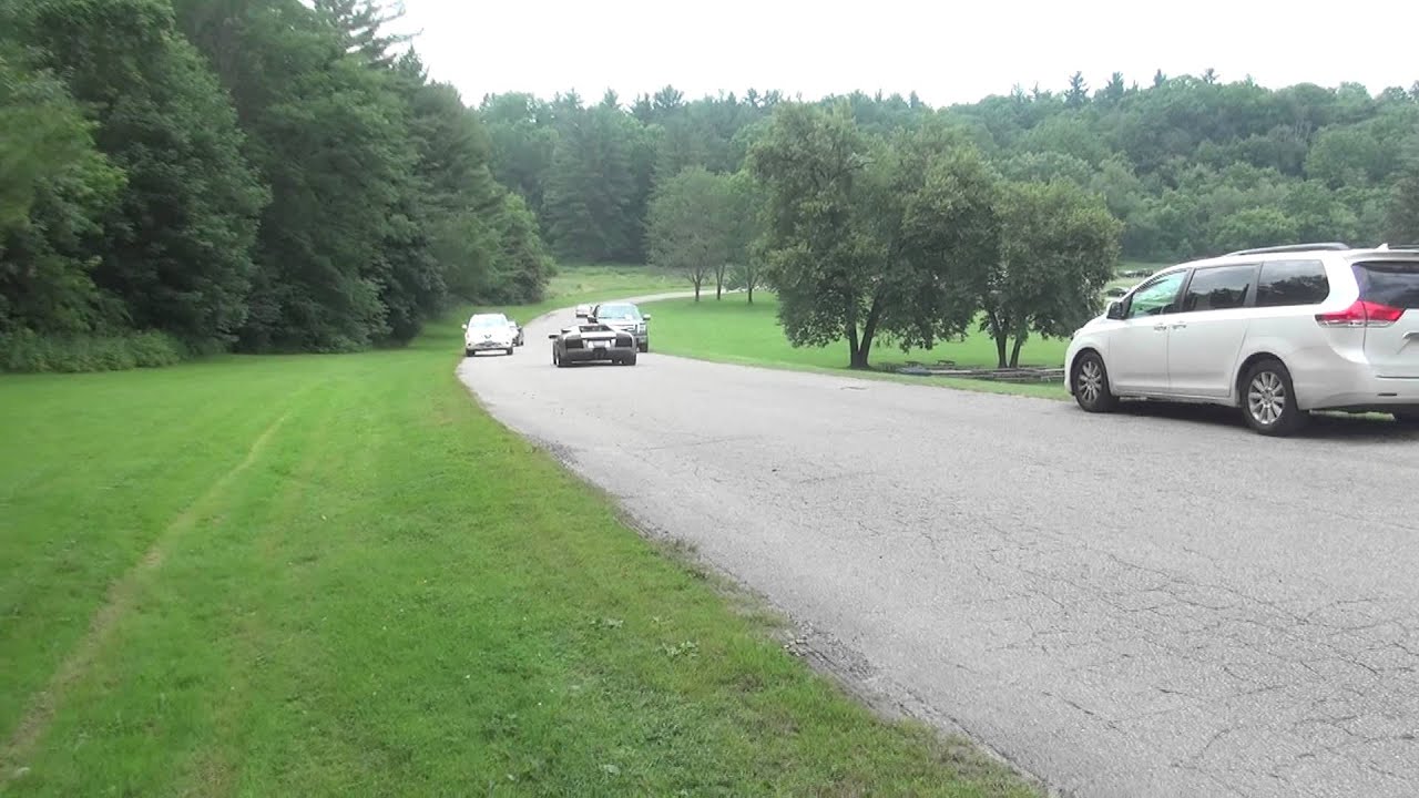 Mike Donia Lambo Arrival: 2013 Italian Car Day in Woodbridge, Ontario ...