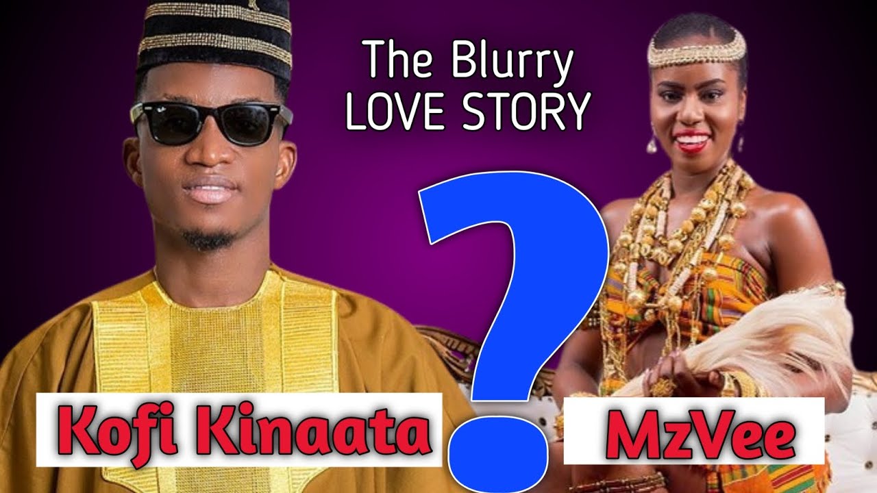 Throwback! Kofi Kinaata and MzVee expressed their feelings for each ...