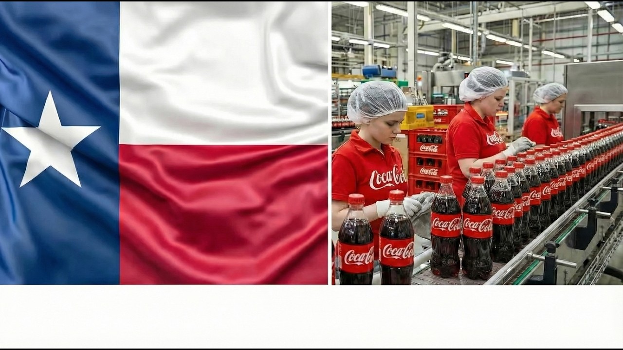 Texas After Coca Cola Cuts Operations In Texas! - YouTube