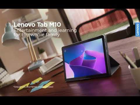 Lenovo Tab M10 3rd Gen – Entertainment and learning for the whole family