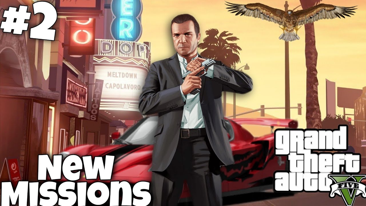 New missions //GTA V //Shadow gamerz ft09 - YouTube