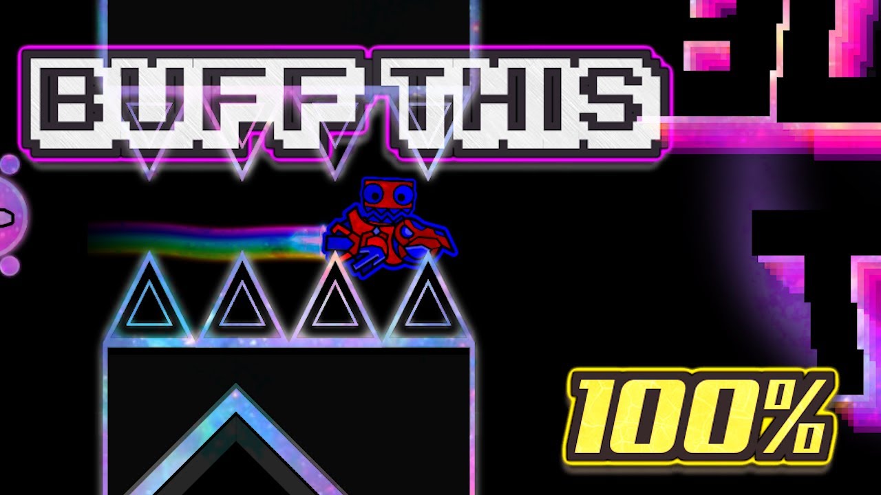 Buff This by BoyoftheCones - (Insane demon) - Geometry Dash - YouTube