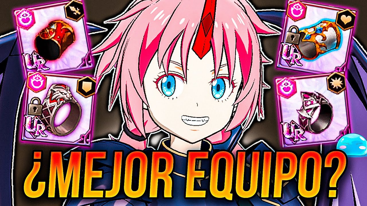 7DS x SLIME COLLAB MEJOR EQUIPAMIENTO! MILIM, SHION, RIMURU y MÁS! 🙂 ...