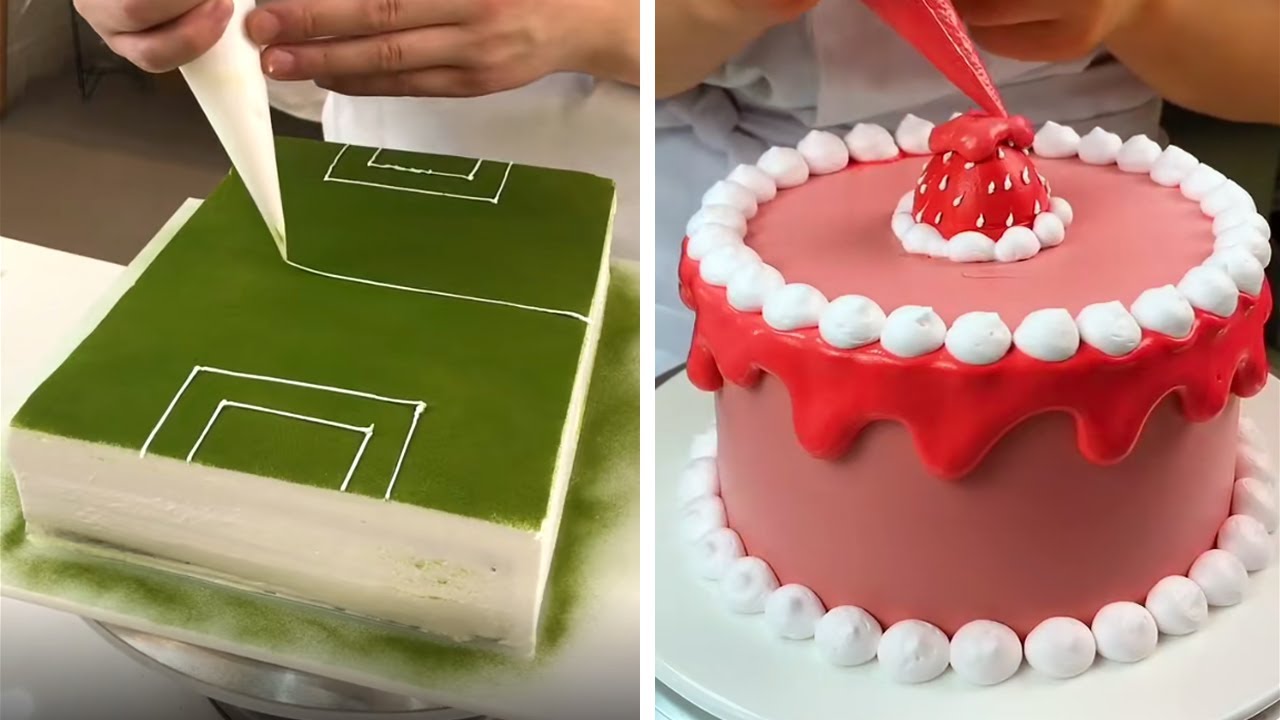 So Easy Cake Tutorials Compilation | Perfect Cake Decorating Ideas ...