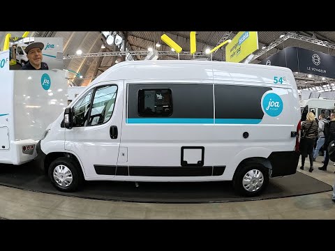 Joa Camp 54 G RV Camper Van by Pilote Camping car Citroen 54G CMT 2024 ...
