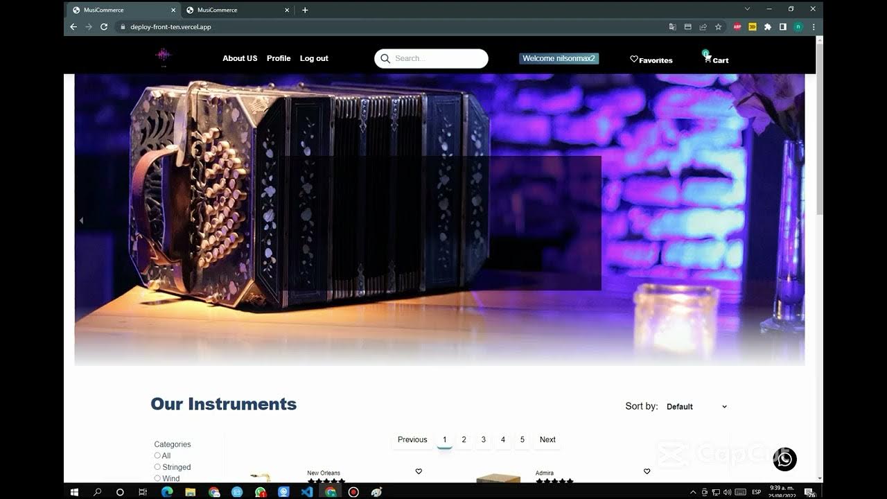 eCommerce React-Redux PostgreSQL Express - YouTube