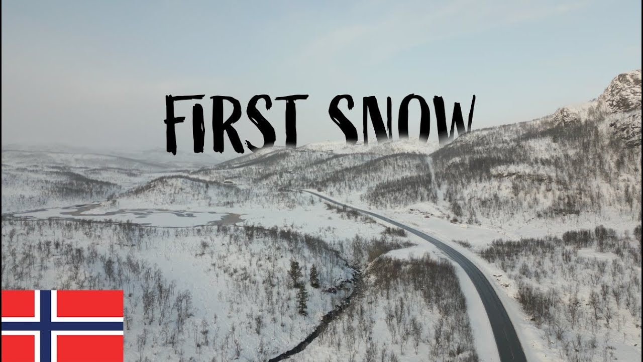 First snow - Norway 2023 - YouTube