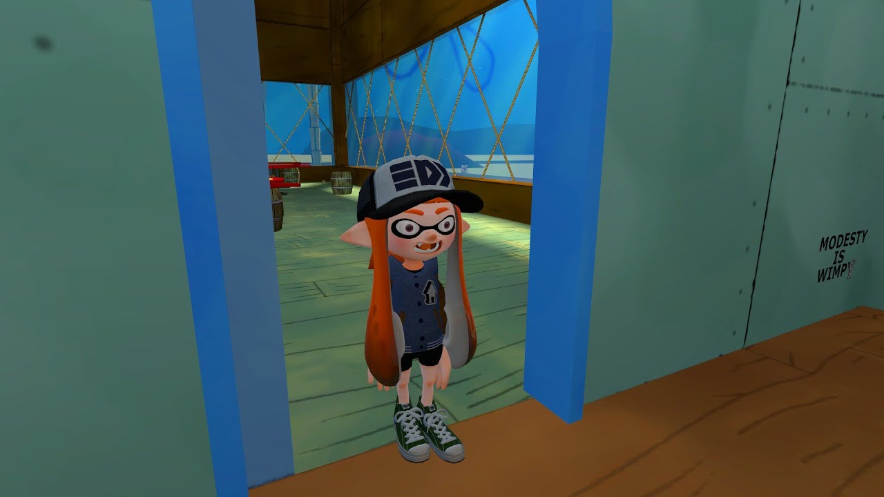 [GMOD Splatoon] The robot-squid uprising! - YouTube