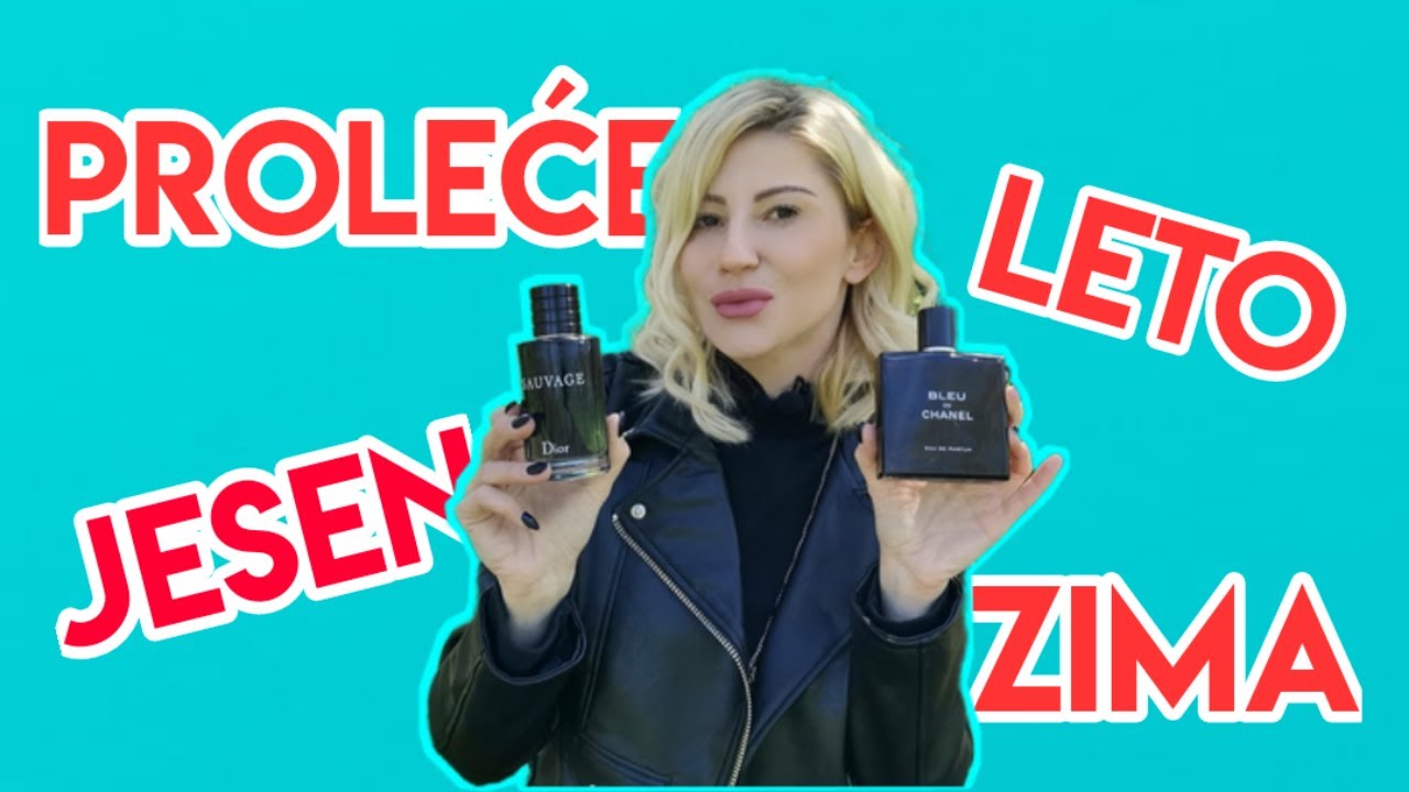 NAJBOLJI PARFEMI ZA SVA GODISNJA DOBA - YouTube